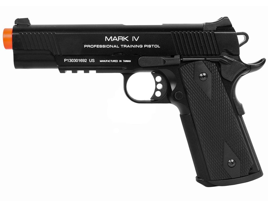 KWA 1911 MK IV PTP Green Gas Pistol | Replicaairguns.ca