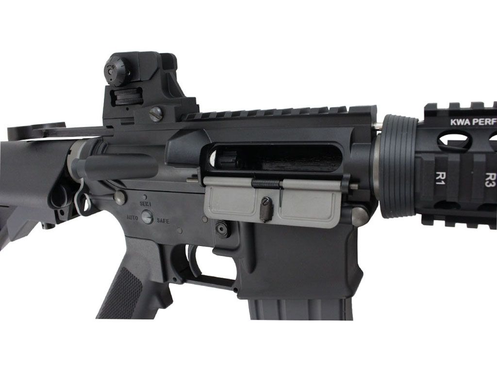 KWA LM4 RIS PTR GBB Airsoft Rifle | ReplicaAirguns.ca
