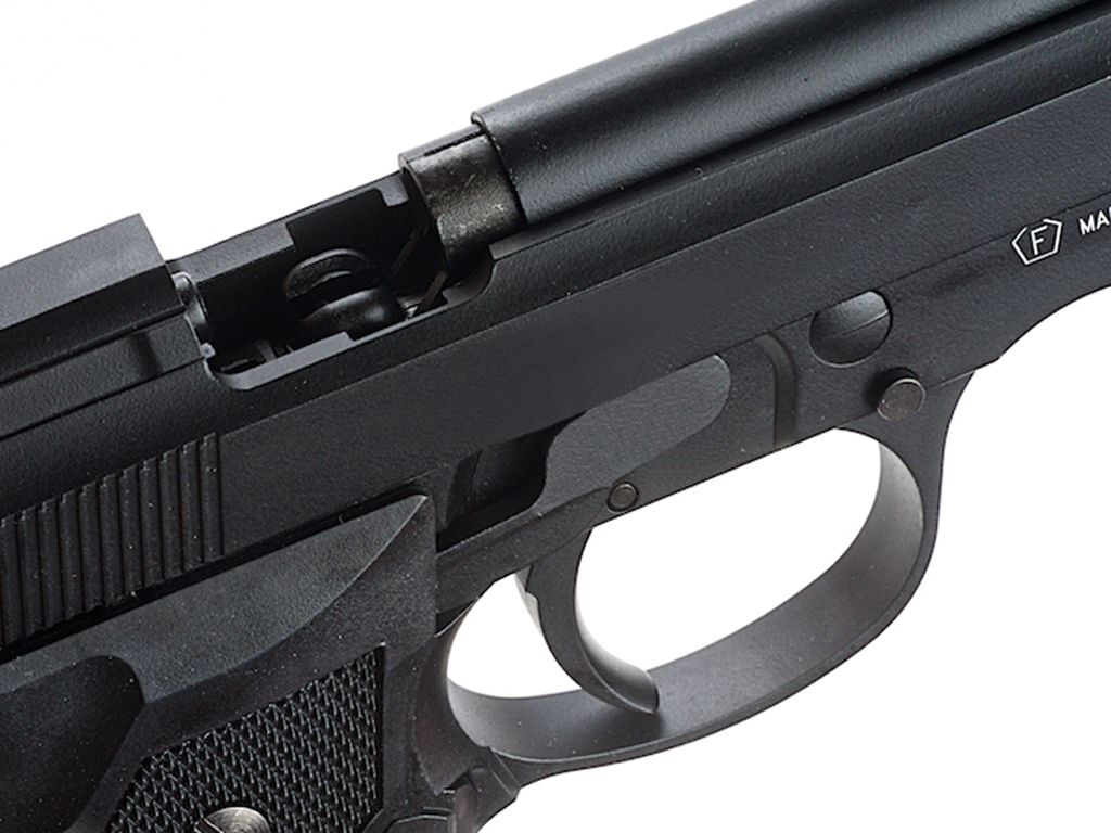 KWC 92FS CO2 Blowback Airsoft Pistol | ReplicaAirguns.ca
