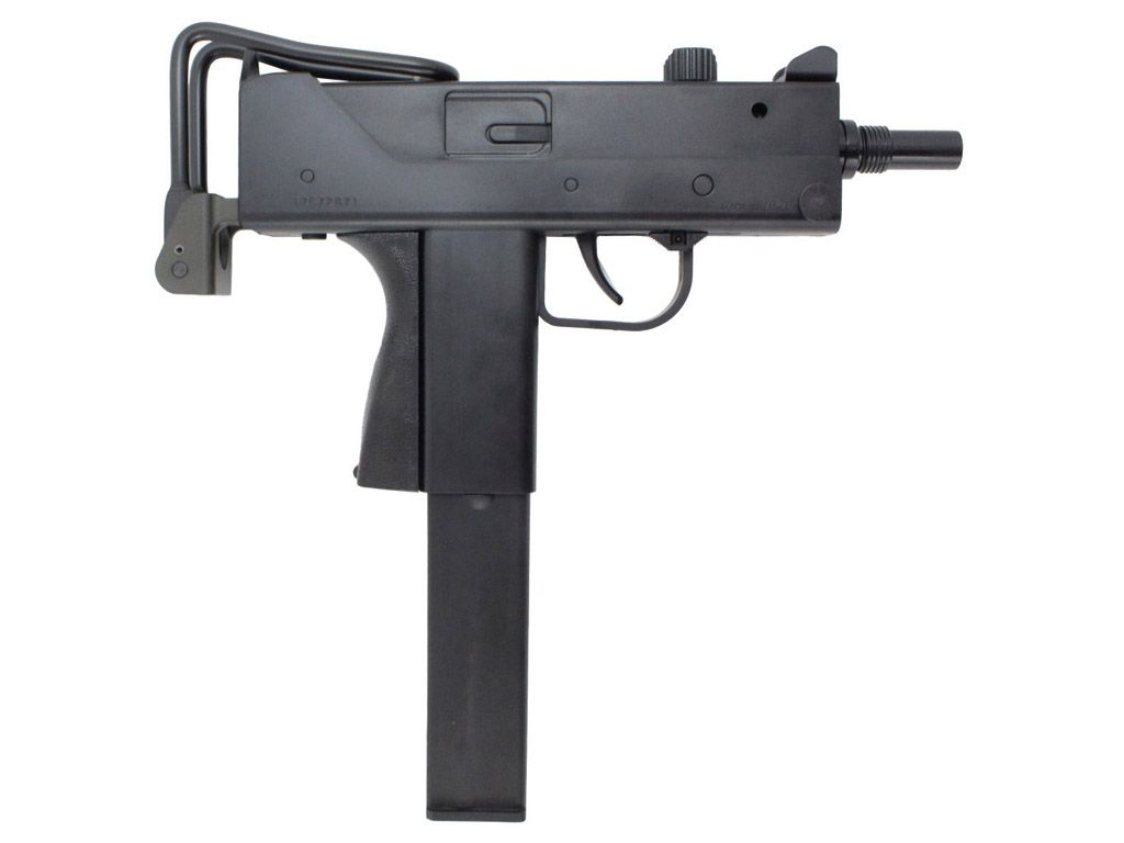 KWC MAC 11 CO2 NBB Airsoft SMG | Replicaairguns.ca