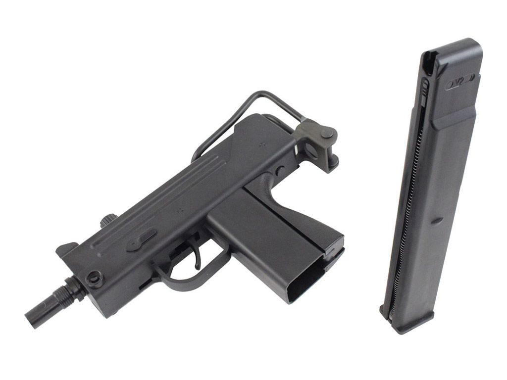 KWC MAC 11 CO2 NBB Airsoft SMG | Replicaairguns.ca