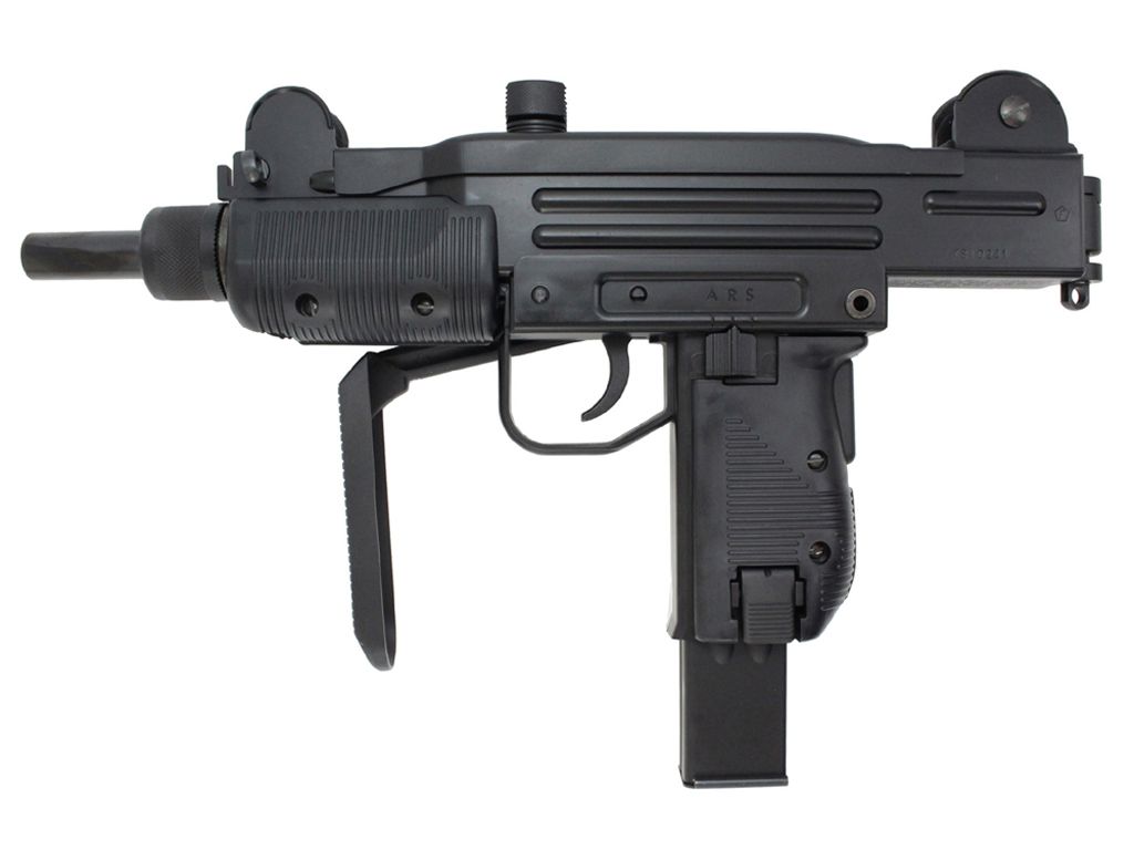 KWC Mini UZI CO2 Blowback Airsoft Pistol | ReplicaAirguns.ca