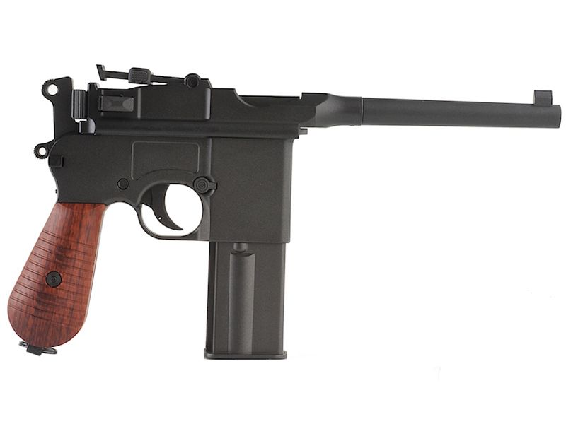 KWC M712 Mauser CO2 Blowback Airsoft Pistol | Replicaairguns.ca
