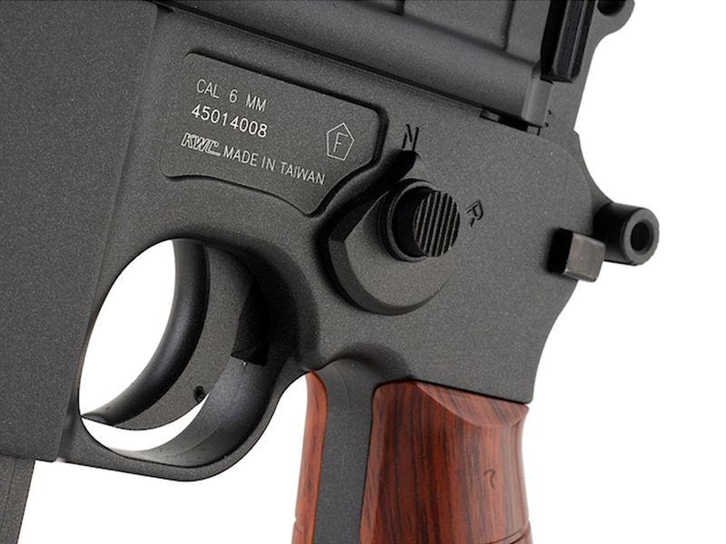 KWC M712 Mauser CO2 Blowback Airsoft Pistol | Replicaairguns.ca