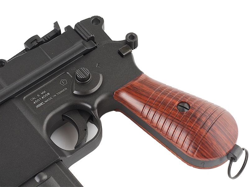 KWC M712 Mauser CO2 Blowback Airsoft Pistol | Replicaairguns.ca