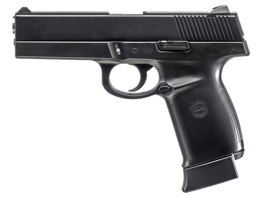 KWC SW40F (S&W Sigma) CO2 Blowback Airsoft Pistol