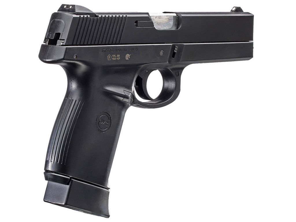 KWC SW40F Sigma C02 Blowback Steel BB Pistol | Replicaairguns.ca