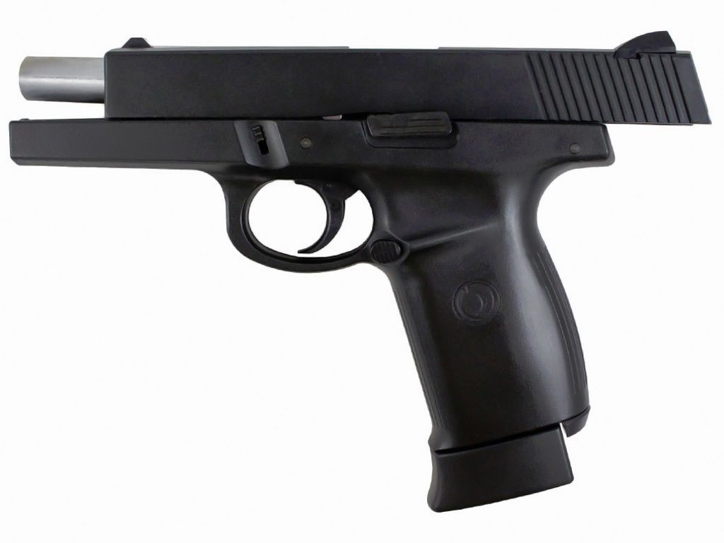 KWC SW40F Sigma C02 Blowback Airsoft Pistol | Replicaairguns.ca