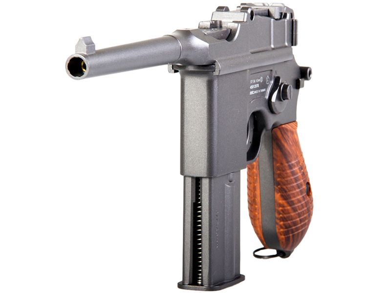 KWC M712 Mauser CO2 Steel BB Pistol | Replicaairguns.ca