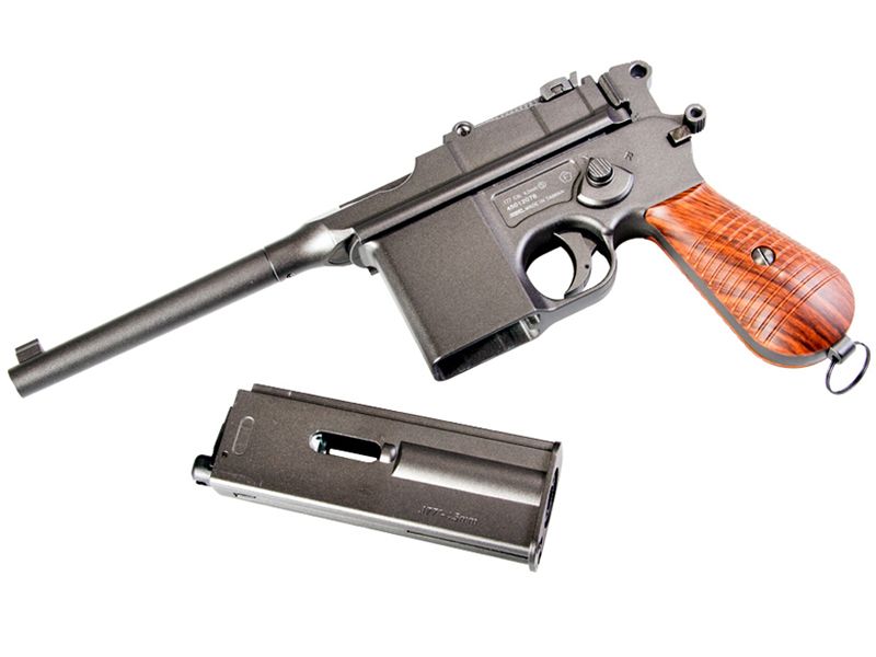 KWC M712 Mauser CO2 Steel BB Pistol | Replicaairguns.ca