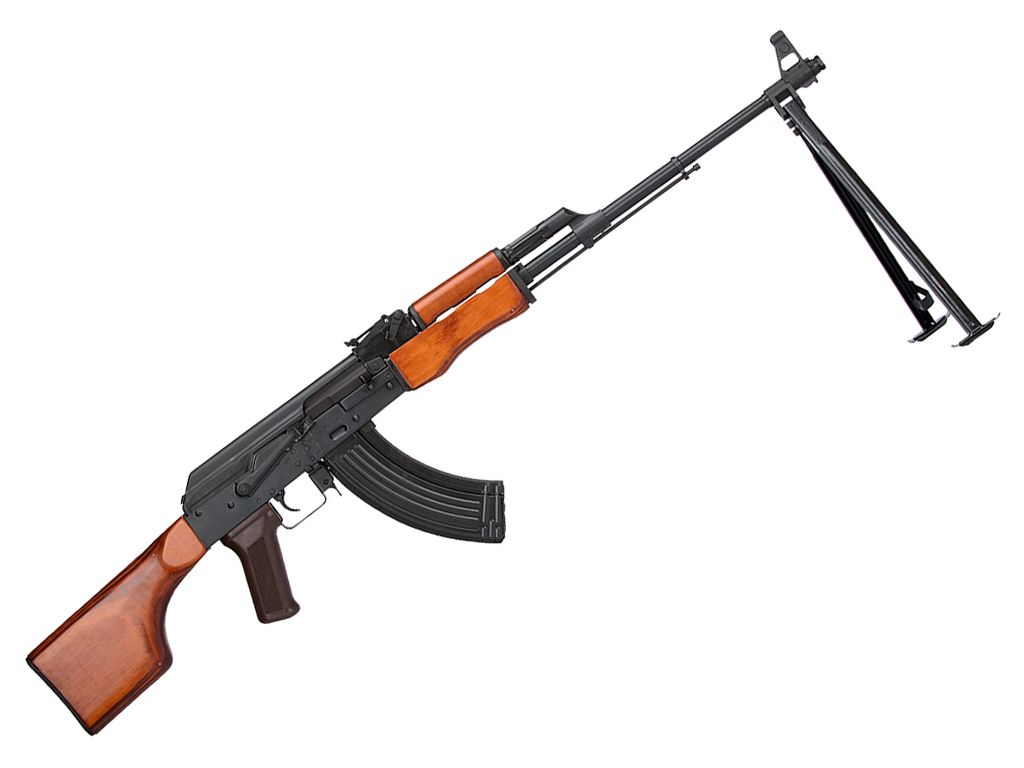 LCT RPK Airsoft AEG Rifle w/ Wood Stock | ReplicaAirguns.ca