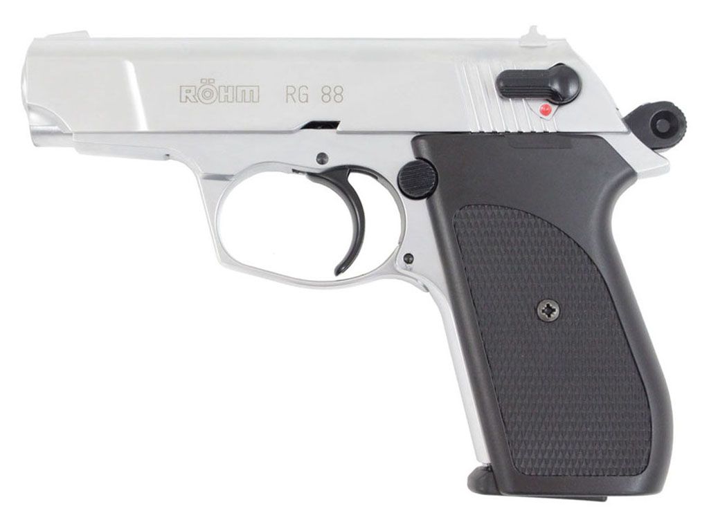 RG-88 Chrome Polished Semi-Auto Launcher | Replicaairguns.ca