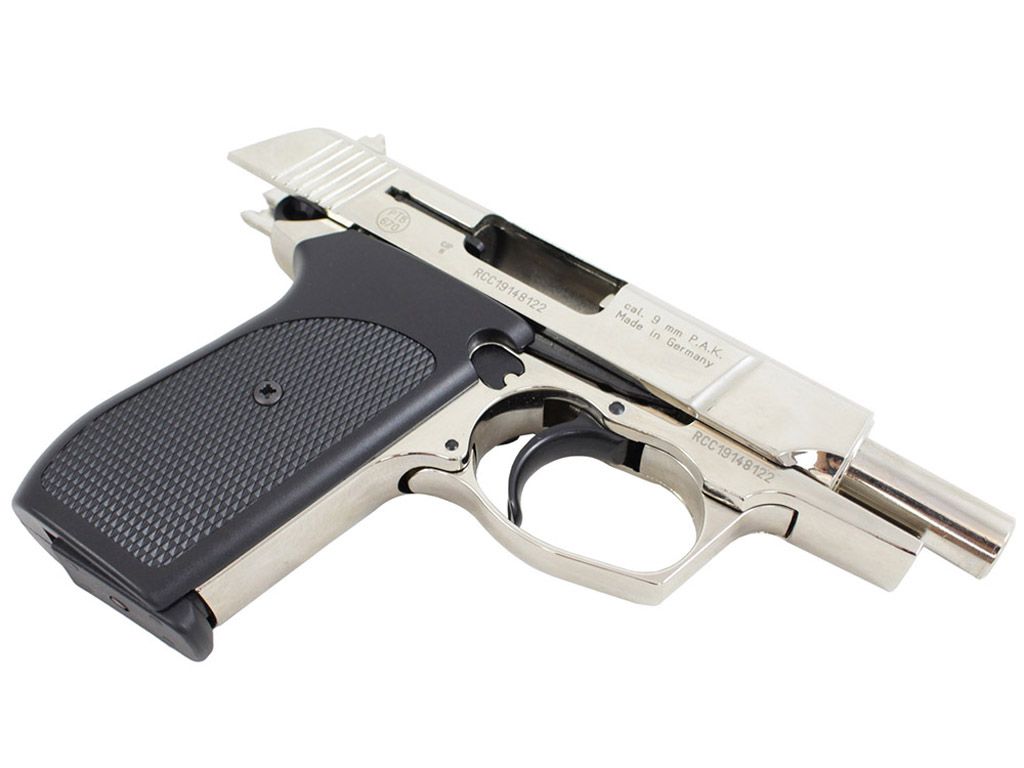RG-88 Chrome Polished Semi-Auto Launcher | Replicaairguns.ca
