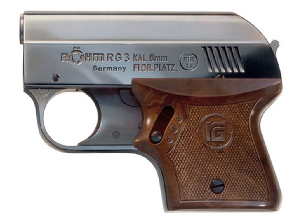 Rohm RG 3 Silver Gun