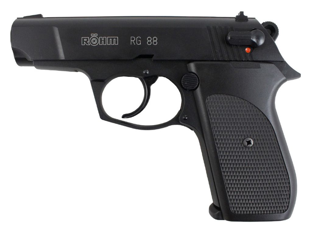 ROHM RG-88 9mm P.A.K. Blank Pistol