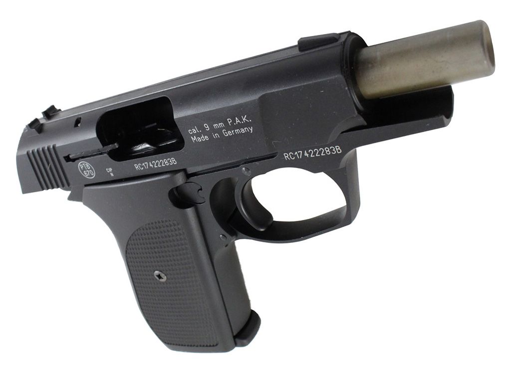 ROHM RG-88 9mm P.A.K. Blank Pistol | Replicaairguns.ca
