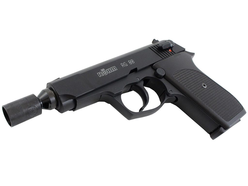 ROHM RG-88 9mm P.A.K. Blank Pistol | Replicaairguns.ca