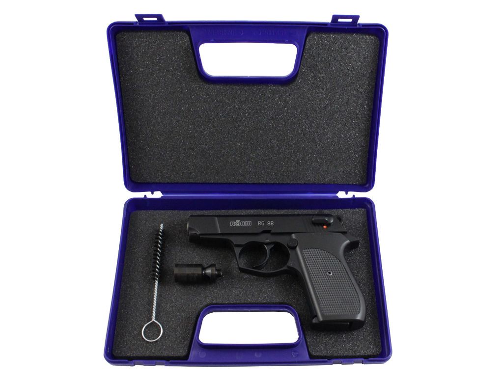 ROHM RG-88 9mm P.A.K. Blank Pistol | Replicaairguns.ca