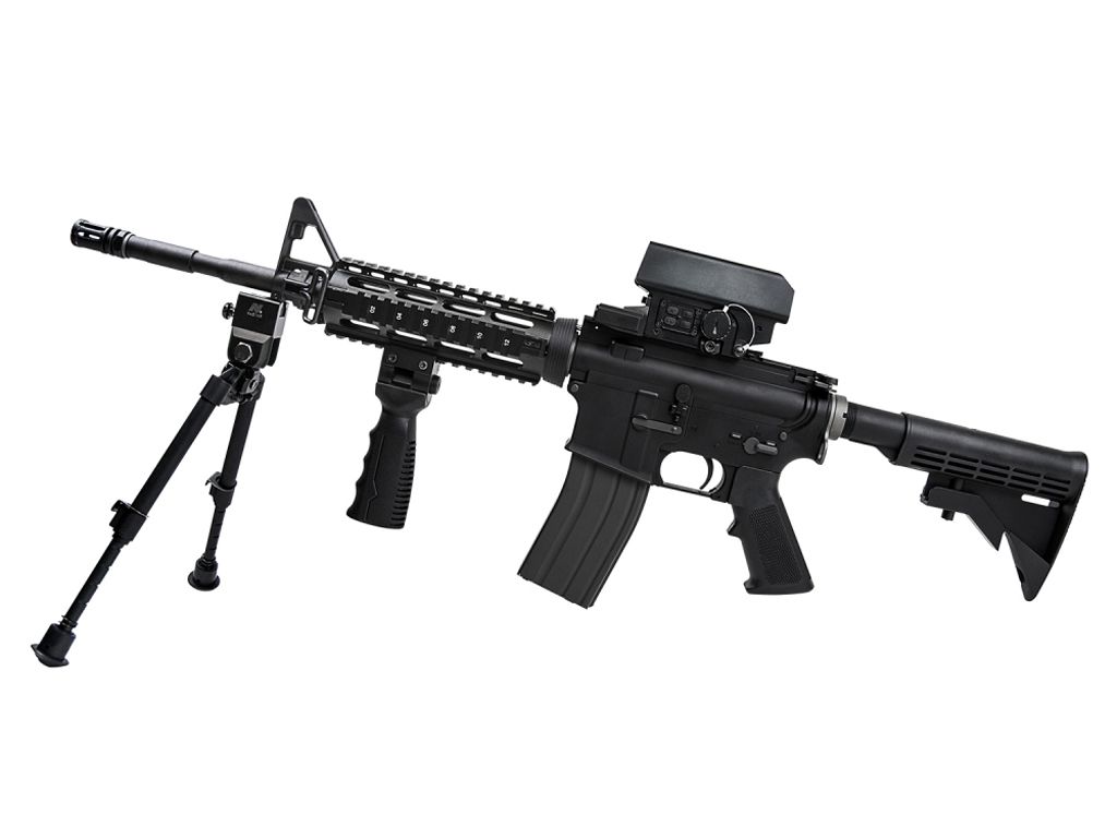 NcStar AR-15 Quick Release Bayonet Lug Bipod | Replicaairguns.ca