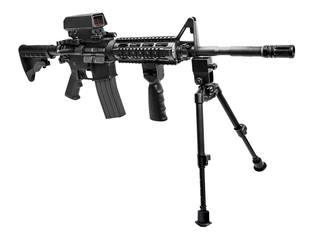 NcStar AR-15 Quick Release Bayonet Lug Bipod | Replicaairguns.ca