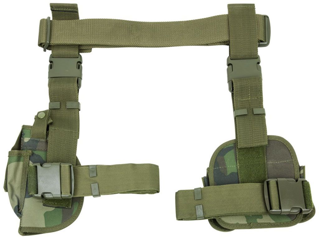 Ncstar Drop Leg Gun Holster/Magazine Holder - X4 | Replicaairguns.ca
