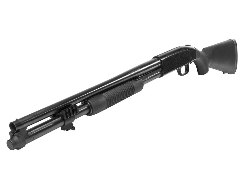 Shotgun Rail and Bayonet Mount for Mossberg 500 | Replicaairguns.ca