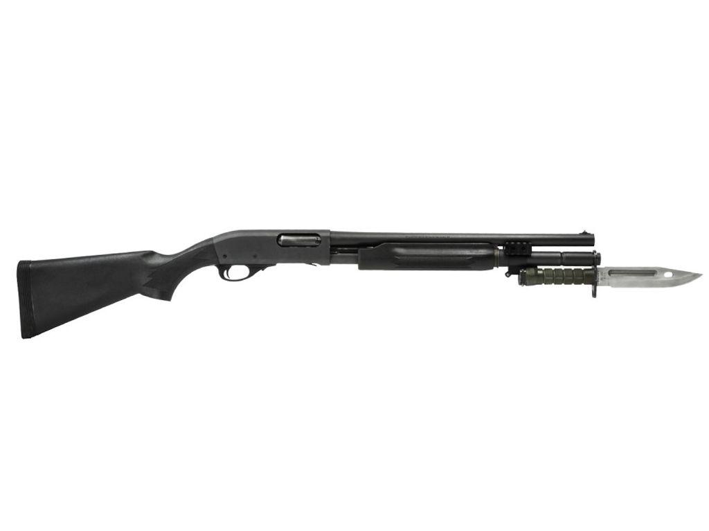 Shotgun Rail and Bayonet Mount for Remington 870 | Replicaairguns.ca