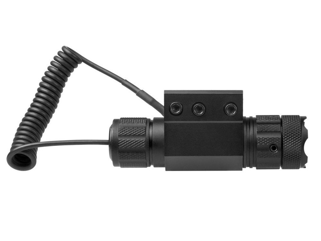 NcStar Tactical Blue Laser Sight with Presure Switch & Rail Mount ...