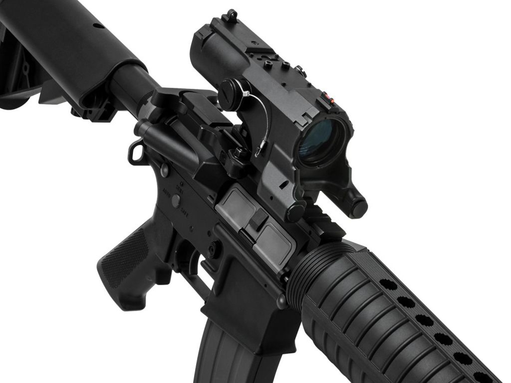 NcStar ECO 4X 34mm Urban Tactical Ret Prismatic Scope | Replicaairguns.ca