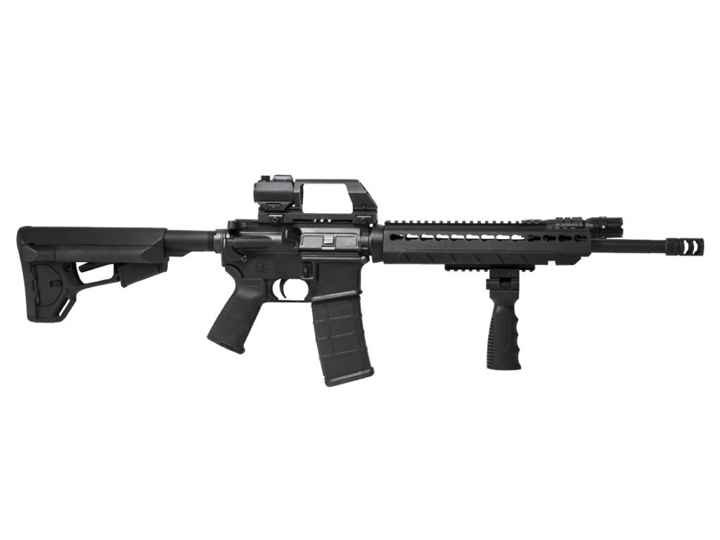 NcStar AR15 KeyMod Triangular Handguard | Replicaairguns.ca