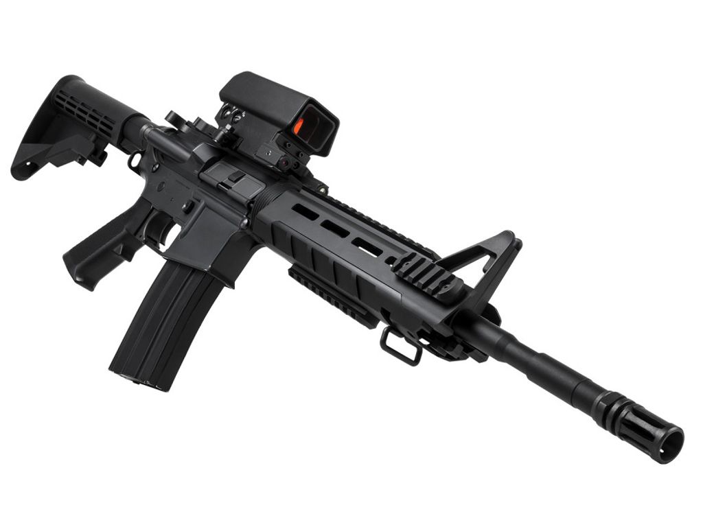 NcStar AR15 M-LOK Triangular Handguard | Replicaairguns.ca