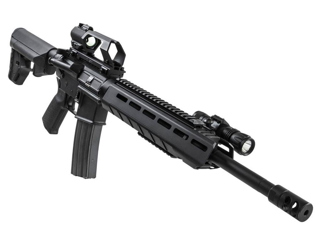 NcStar AR15 M-LOK Triangular Handguard | Replicaairguns.ca