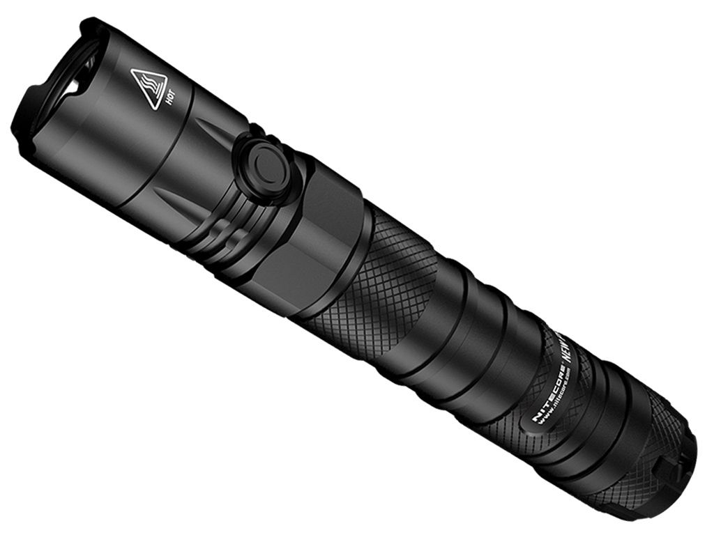 Nitecore New P12 Ultra Compact 1200 Lumens Tactical Flashlight with ...