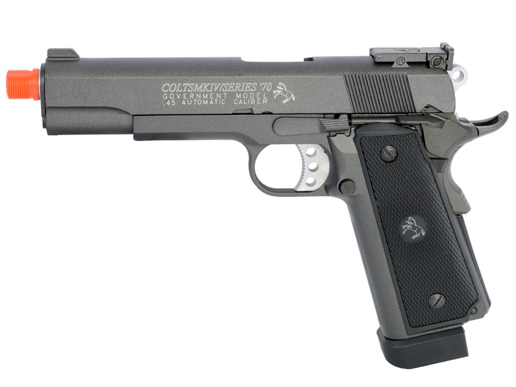 Buy Colt 1911 MKIV Blowback CO2 Airsoft Pistol |ReplicaAirguns.ca