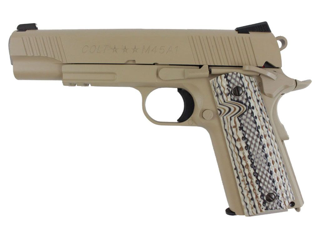 Colt 1911 Rail Gun Airsoft Pistol |ReplicaAirguns.ca