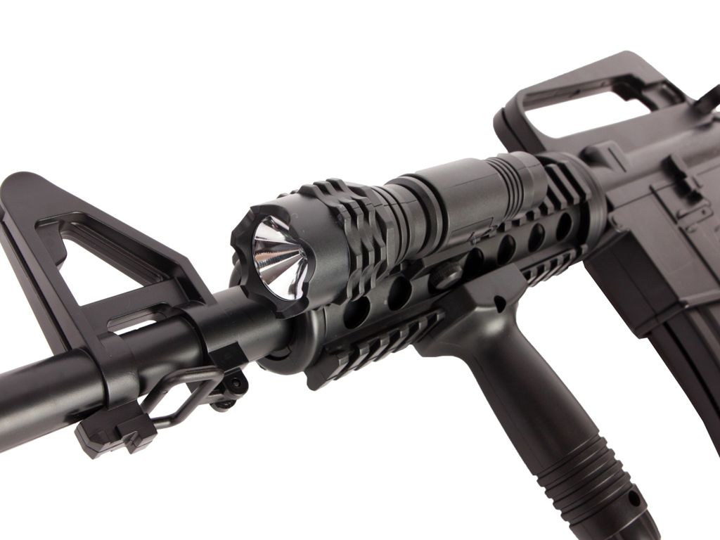 Colt M4/A1 RIS Spring Gun Airsoft Kit | ReplicaAirguns.ca