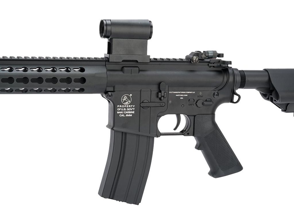 Colt M4A1 13-Inch Keymod Airsoft Rifle | ReplicaAirguns.ca