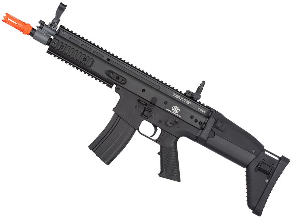 FN Herstal SCAR-L Metal Airsoft AEG Rifle | ReplicaAirguns.ca