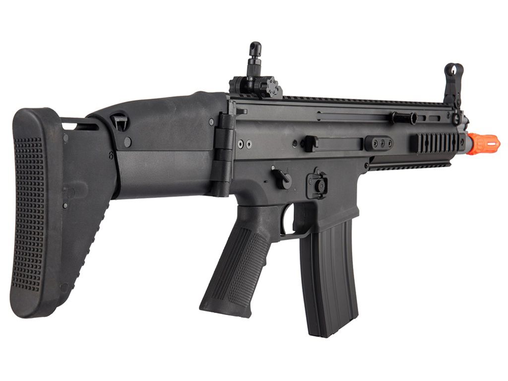 FN Herstal SCAR-L Metal Airsoft AEG Rifle | ReplicaAirguns.ca