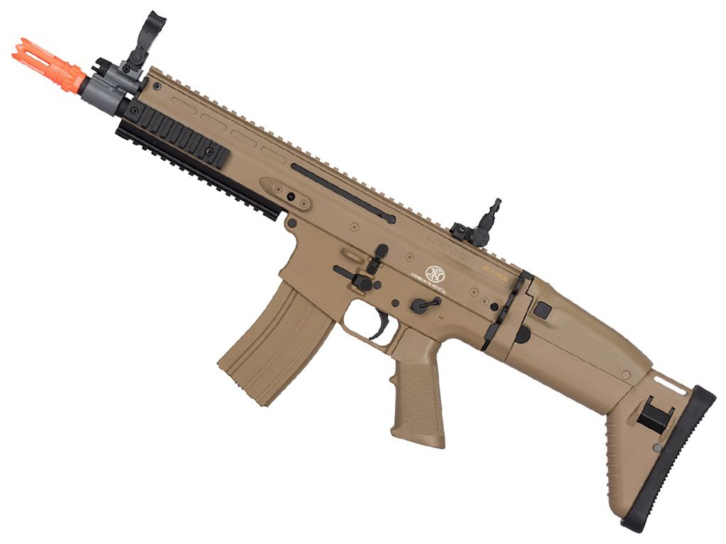 FN Herstal SCAR-L Metal Airsoft AEG Rifle | ReplicaAirguns.ca
