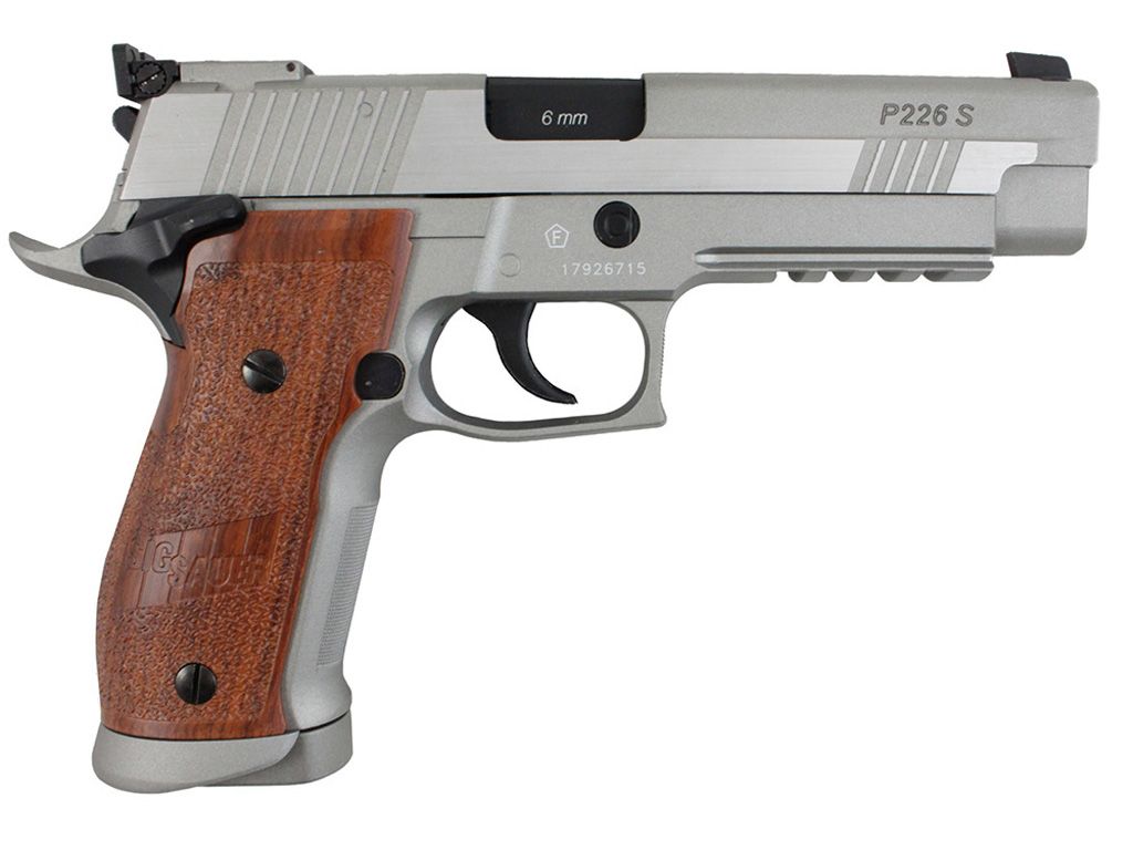 Sig Sauer P226 X-Five Blowback Pistol | ReplicaAirguns.ca