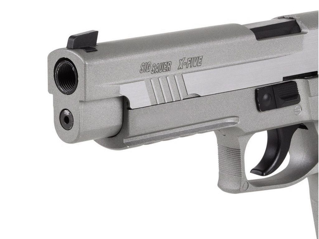 Sig Sauer P226 X-Five Blowback Pistol | ReplicaAirguns.ca
