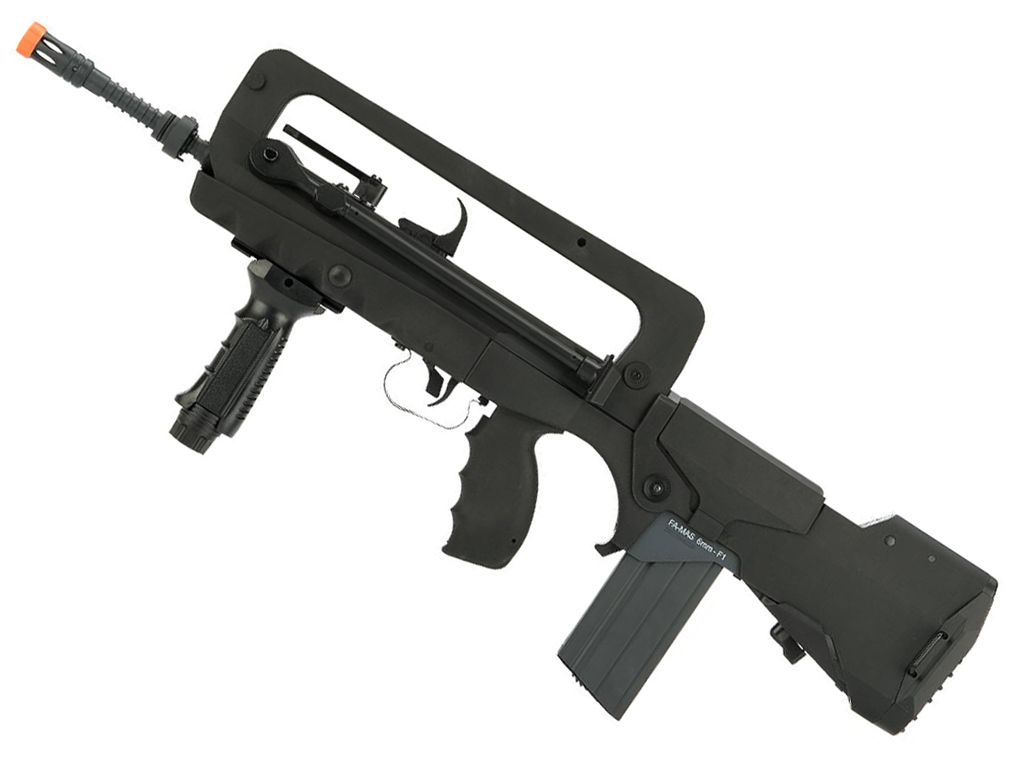FAMAS F1 EVO AEG Bullpup Airsoft Rifle | ReplicaAirguns.ca