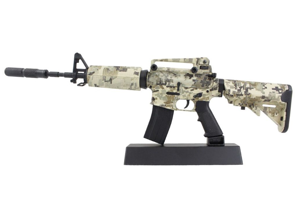 M4A1 Digital Camo 1:4 Scale Model Rifle | ReplicaAirguns.ca