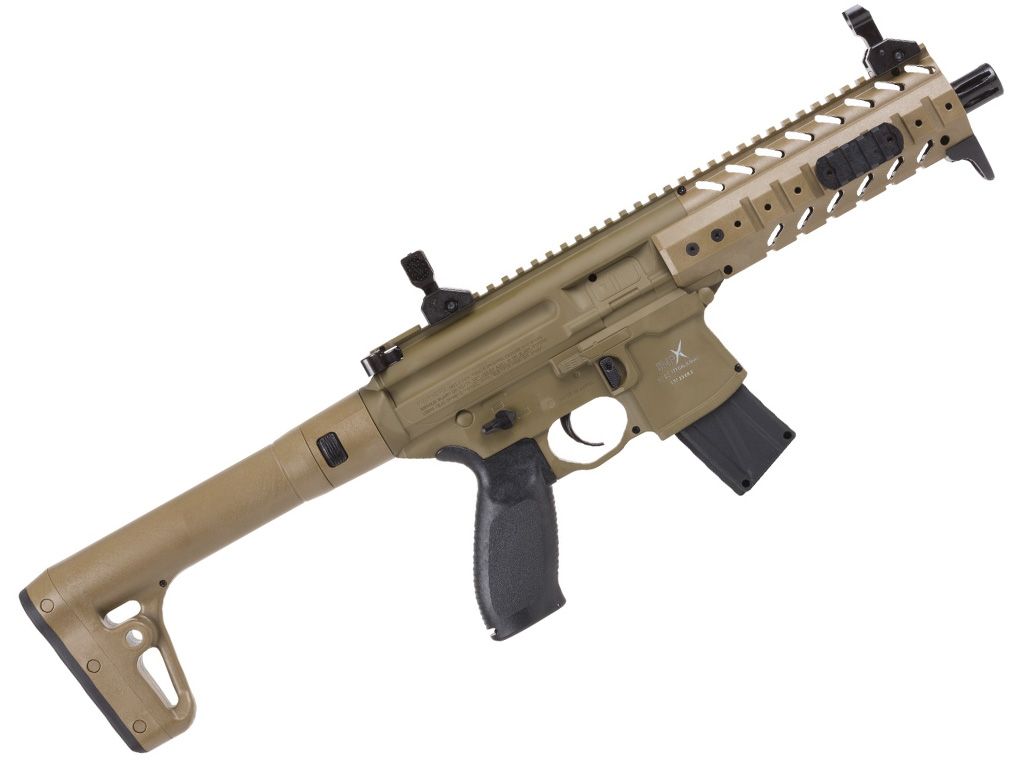 Sig Sauer MPX CO2 .177 Cal Pellet Rifle | Replicaairguns.ca