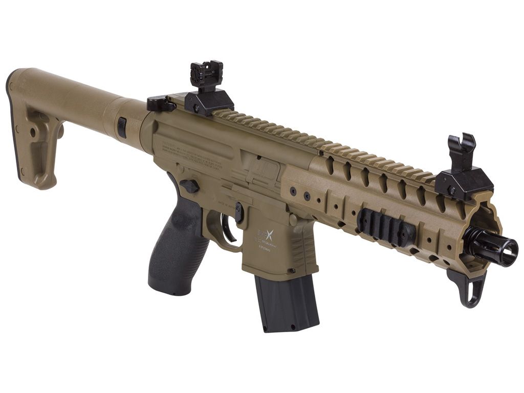 Sig Sauer MPX CO2 .177 Cal Pellet Rifle | Replicaairguns.ca