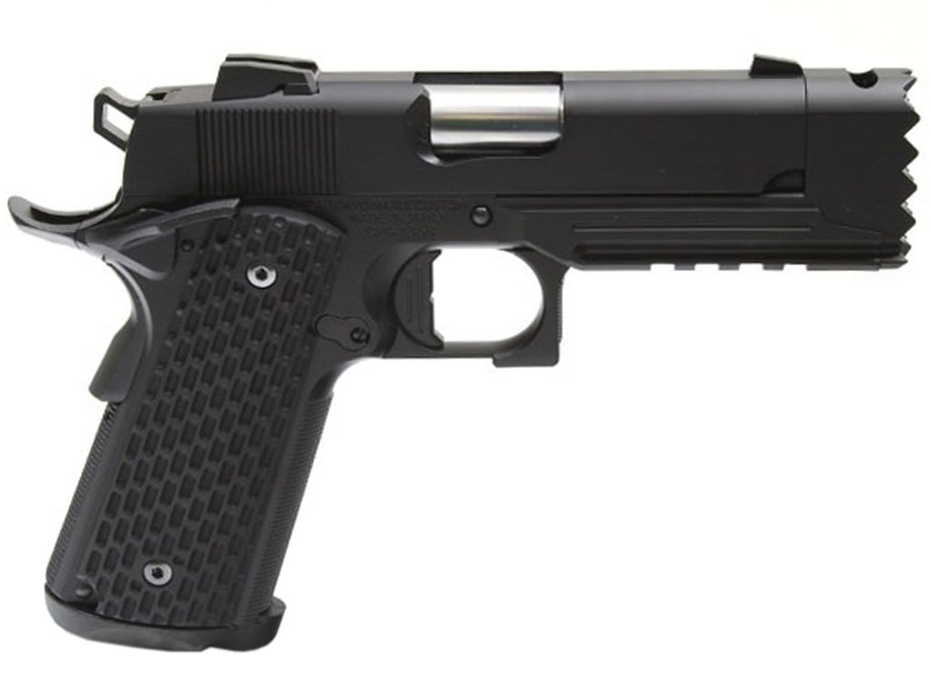 Tokyo Marui Strike Warrior 1911 GBB Pistol | ReplicaAirguns
