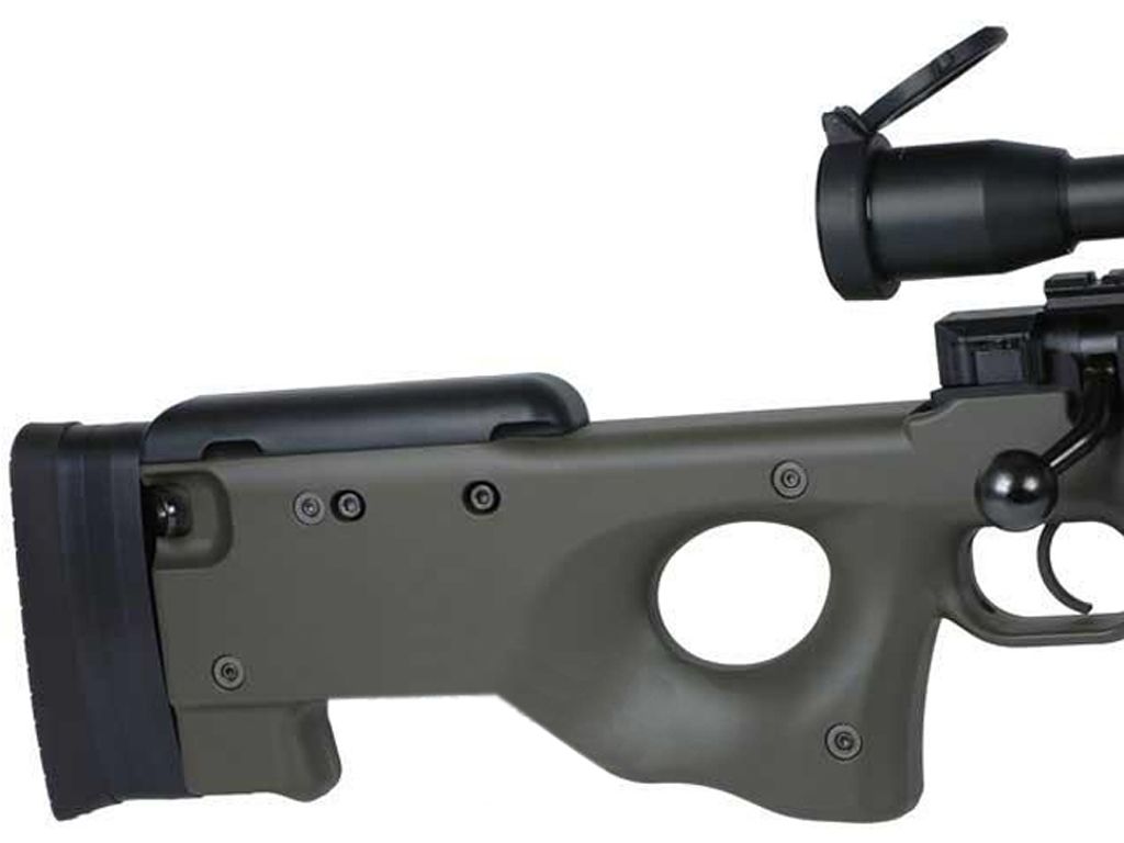 Tokyo Marui L96 AWS Arctic Warfare Series Airsoft Sniper Rifle w/ Bull ...