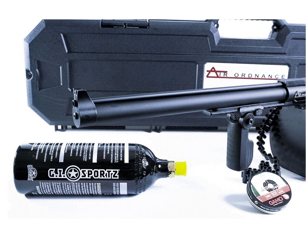 Tactical SMG .22 Cal Pellet Rifle