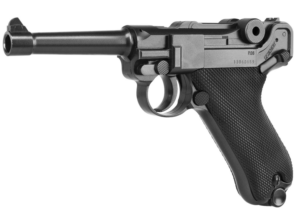 Umarex Legends Luger P08 .177 BB Pistol | ReplicaAirguns.ca